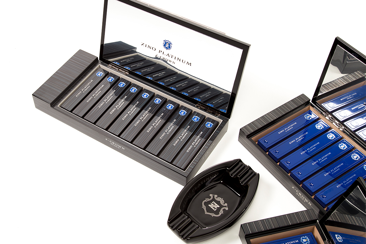 Zino Platinum Z-Crown Limited Edition Packaging – Nsolo Consulting ...